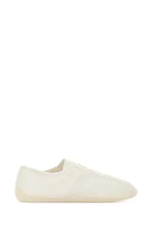 THE ROW Leather Clet Sneakers