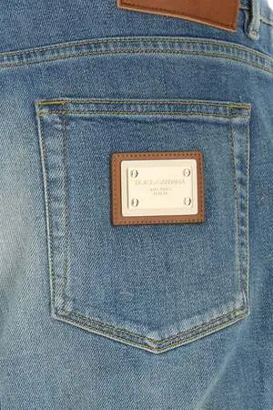 Dolce & Gabbana Stretch Denim Jeans
