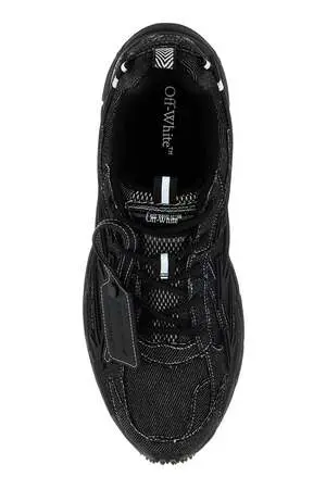 Off-White Denim Sneakers