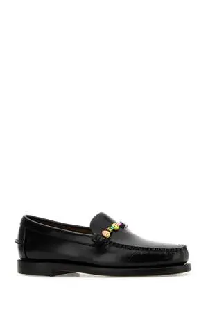 SEBAGO Leather Frank Loafers