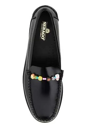 SEBAGO Leather Frank Loafers