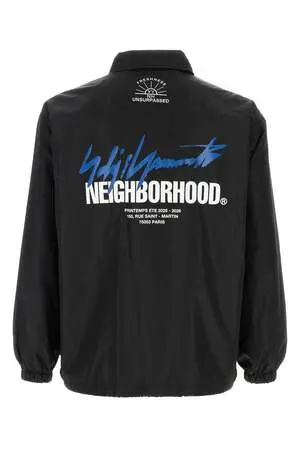 Yohji Yamamoto X Neighborhood Nylon Windbreaker