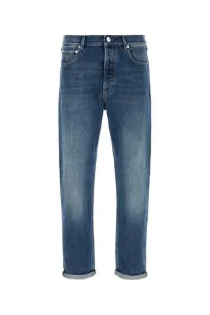 Brunello Cucinelli Stretch Denim Jeans - Blue
