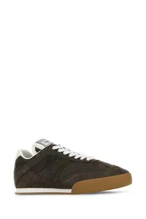 Chloé Leather È Kick Sneakers