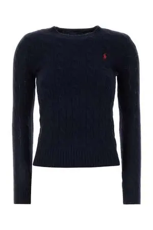 Polo Ralph Lauren Midnight Wool Blend Sweater - Blue