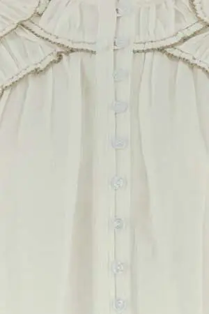 Isabel Marant Étoile Cotton Blend Christa Shirt