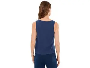 Eberjey Aloe Cotton Tank With Pocket