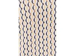 Eberjey Gisele Printed The Long Pj Set Pajama Sets Hourglass Sunbeam/navy - Beige