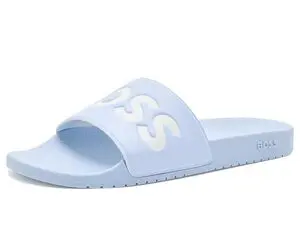 BOSS Big Logo Slide Sandals Sandals Icicle - Blue
