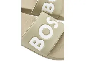 BOSS Big Logo Slide Sandals Sandals Icicle - Multi