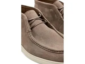 BOSS Sienne Wallaby Ankle Boots - Beige