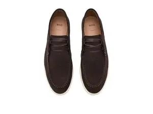 BOSS Sienne Wallaby Shoes Boots Dark