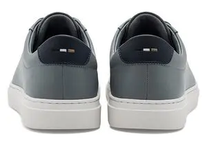 BOSS Kieran Mesh Cupsole Sneakers Shoes Medium Gray - Brown