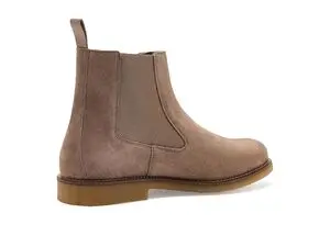 BOSS Kope Suede Chelsea Boots Boots Open - Beige