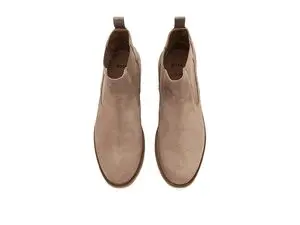 BOSS Kope Suede Chelsea Boots Boots Open - Beige