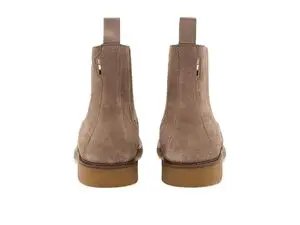 BOSS Kope Suede Chelsea Boots Boots Open - Beige