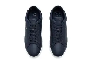 BOSS Nitan Low Profile Sneakers Shoes Dark