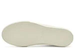 BOSS Aiden Logo Block Leather Low Top Sneakers Shoes Medium Gray - White