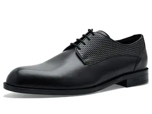 BOSS Tayil Derby Shoes Shoes Dark - Black