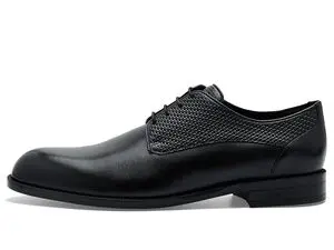 BOSS Tayil Derby Shoes Shoes Dark - Black