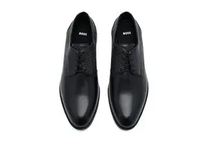 BOSS Tayil Derby Shoes Shoes Dark - Black