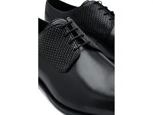 BOSS Tayil Derby Shoes Shoes Dark - Black