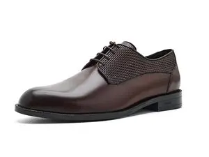 BOSS Tayil Derby Shoes Shoes Dark - Brown