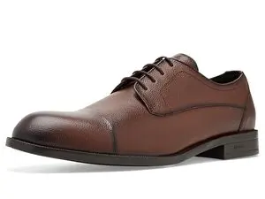 BOSS Tayil Derby Shoes - Medium Brown