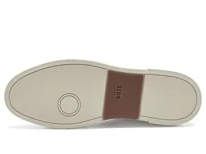 BOSS Gary Two Tone Leather Sneakers Shoes Open