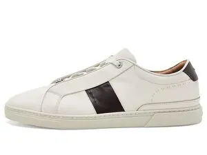 BOSS Gary Two Tone Leather Sneakers Shoes Open