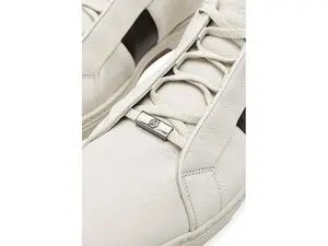 BOSS Gary Two Tone Leather Sneakers Shoes Open