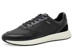 BOSS Essential Low Profile Sneakers Shoes - Black