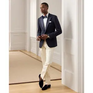 Ralph Lauren Gregory Hand-tailored Tuxedo Trouser