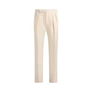 Ralph Lauren Gregory Hand-tailored Tuxedo Trouser