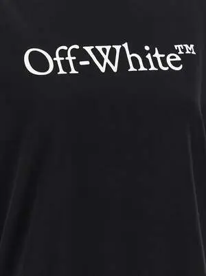 Off-White Big Logo Bookish T-shirt - Black