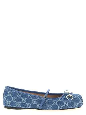 Gucci Ballet Flats - Blue