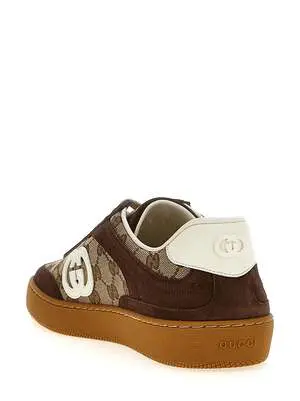 Gucci Incrocio Gg Sneakers