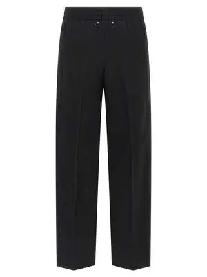 GOLDEN GOOSE Brittany Wool Gabardine Trousers