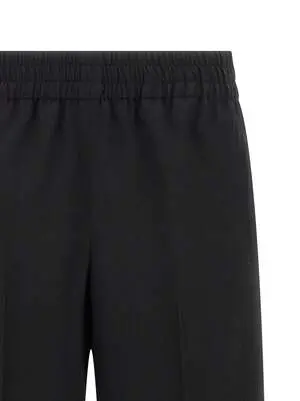 GOLDEN GOOSE Brittany Wool Gabardine Trousers