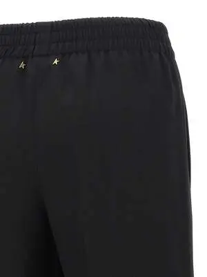 GOLDEN GOOSE Brittany Wool Gabardine Trousers