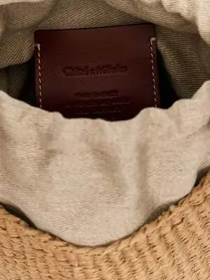Chloé Woody' Small Bucket Bag