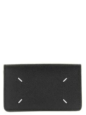 MAISON MARGIELA Four Stitches' Card Holder - Black