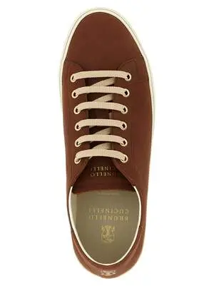 Brunello Cucinelli Suede Sneakers