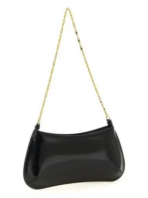 Jacquemus Le Petit Bisou Chaîne Shoulder Bag - Black