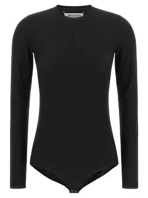MAISON MARGIELA Maison Margiela Long Sleeve Crewneck Bodysuit