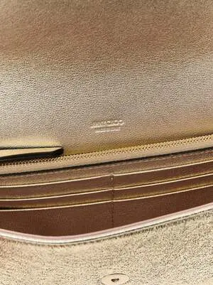 JIMMY CHOO Emmie Clutch Bag - Gold