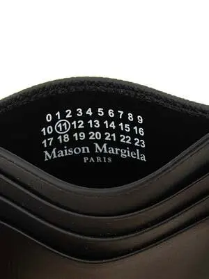 MAISON MARGIELA Four Stitches' Card Holder - Black