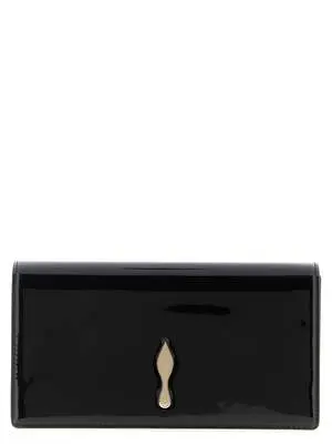 CHRISTIAN LOUBOUTIN Christian Louboutin Bettina Patent Calf Leather Clutch