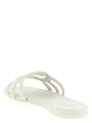 Gucci Incrocio Gg' Sandals Lido' Line