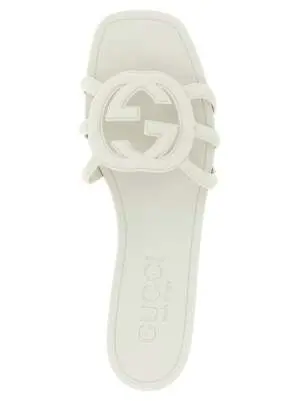 Gucci Incrocio Gg' Sandals Lido' Line